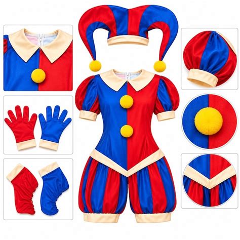 Jax Pomni Costume Etsy Uk