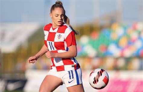 Worlds Most Beautiful Footballer Strips Down To Bikini For Beach