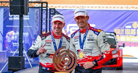 Wrc Le Prochain Rallye De Sébastien Ogier Après Le Portugal Est Connu