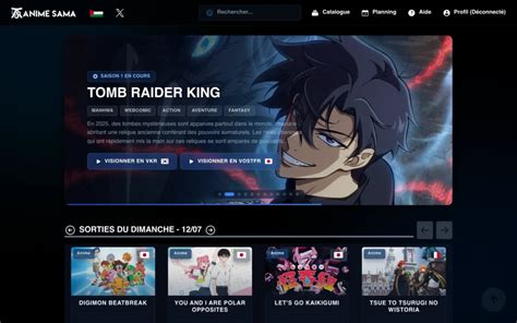 Anime Sama Ne Marche Plus Nouvelle Adresse Du 23 Septembre