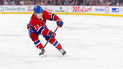 Cole Caufield Fantasy Hockey Projection Goals Assists And Points For