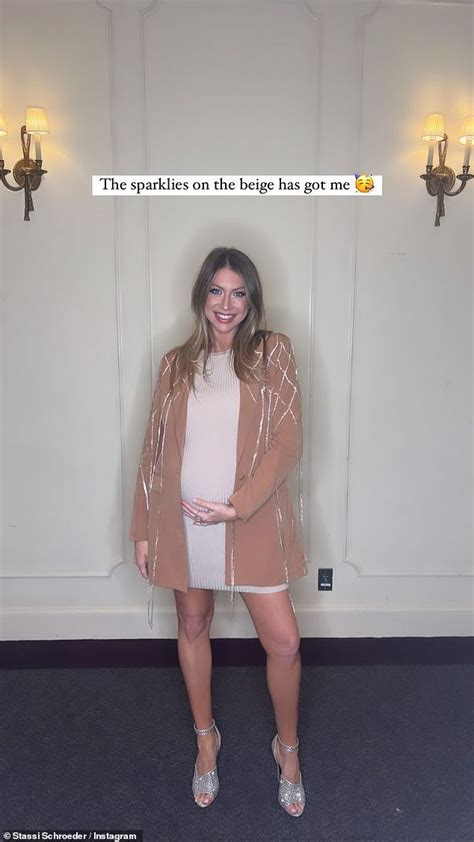 Stassi Schroeder Poses Naked As She Prepares To Welcome Her Second
