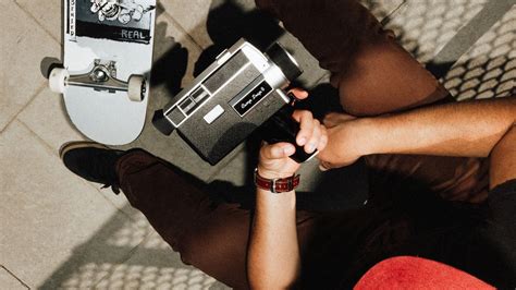 Retro Cameras Are Super Trendy But This Camcorder Looks Like An Old Super 8 And It Just