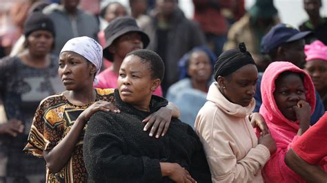 Ninth Womans Body Found As South African Police Investigate String Of