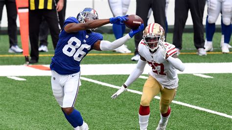 Giants Release Wr Darius Slayton Should 49ers Sign Him To Contract