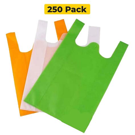 250 Pack Best Non Woven Tote Bag For Your Packaging Tote Bags 15 75 X22