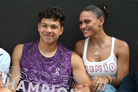 Who Is Trinity Rodman Meet Ben Sheltons Girlfriend As He Advances At