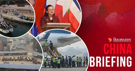 China Briefing Mekong Maneuvers Scam Crackdowns Japan Tensions And More