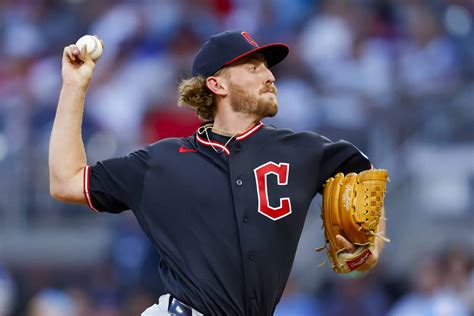 Tanner Bibee Struggles In Guardians Loss To Braves