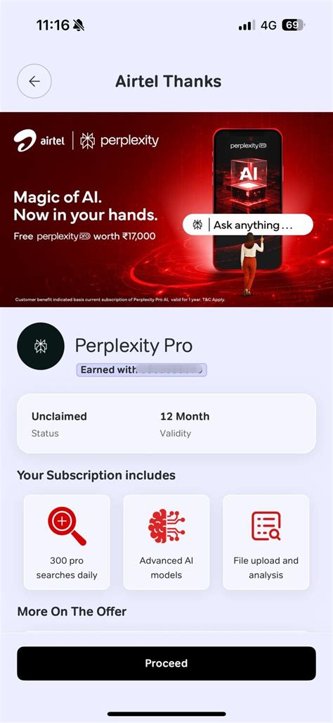 Perplexity Pro Is Free For Airtel Users How To Claim Your One Year