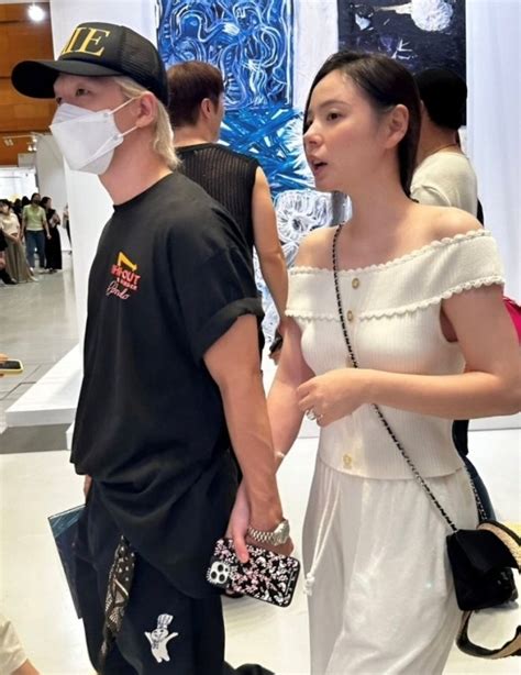 Taeyang And Min Hyo Rins Sweet Date Has Fans Swooning After 8 Years Of