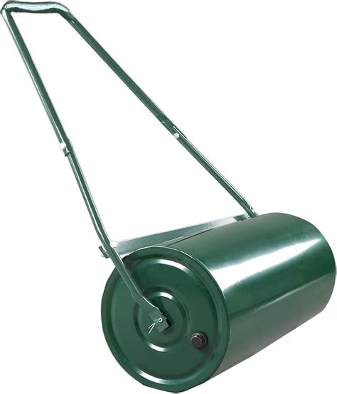 Lawn Roller Yard Roller 95gallon Sandwater Filled Steel Sod Roller