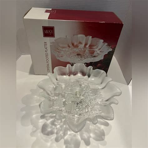 Mikasa Holiday Mikasa Footed Bon Bon Poshmark