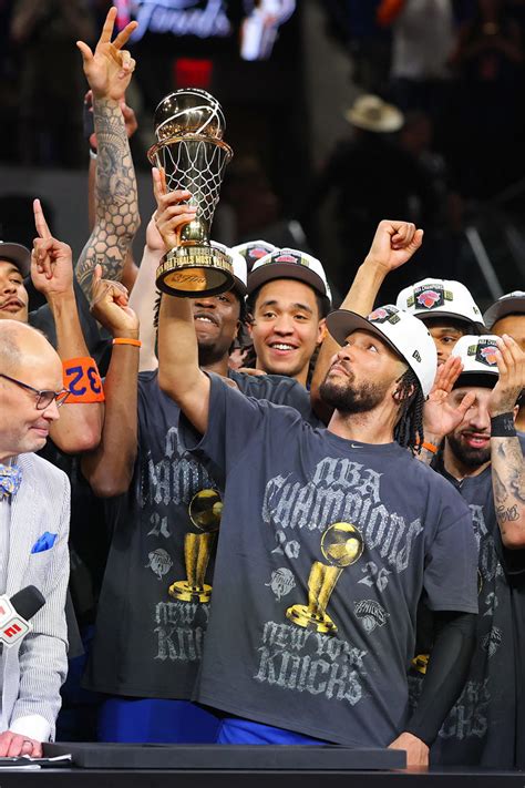 Knicks Jalen Brunson Named 2026 Nba Finals Mvp After Epic Title