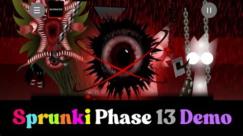 Sprunki Phase 13 Demo Play Online Now