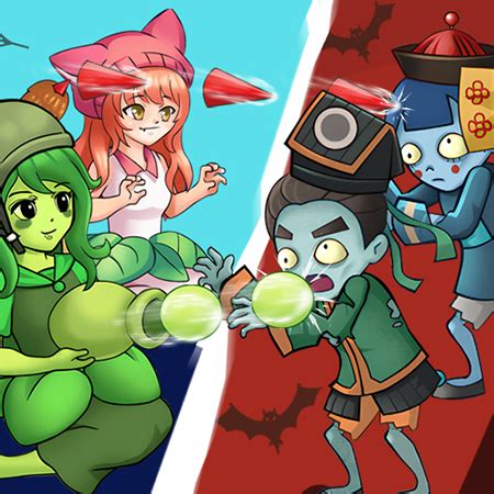 Plants Vs Zombies 在 上玩游戏