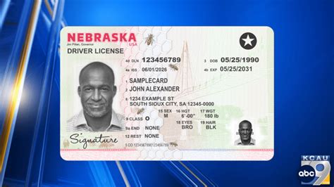 Nebraska Dmv Announces New Drivers License Design