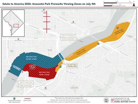July 4 In Dc Fireworks Viewing Zones Free Metro And More Nbc4