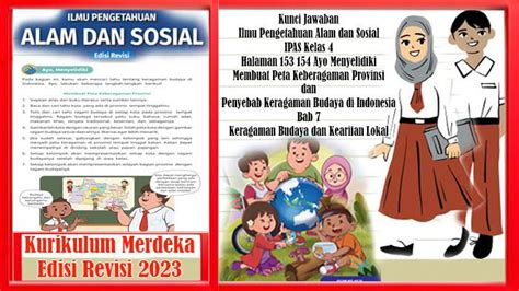 Kunci Jawaban IPAS Kelas 4 Halaman 153 154 Ayo Menyelidiki Keberagaman