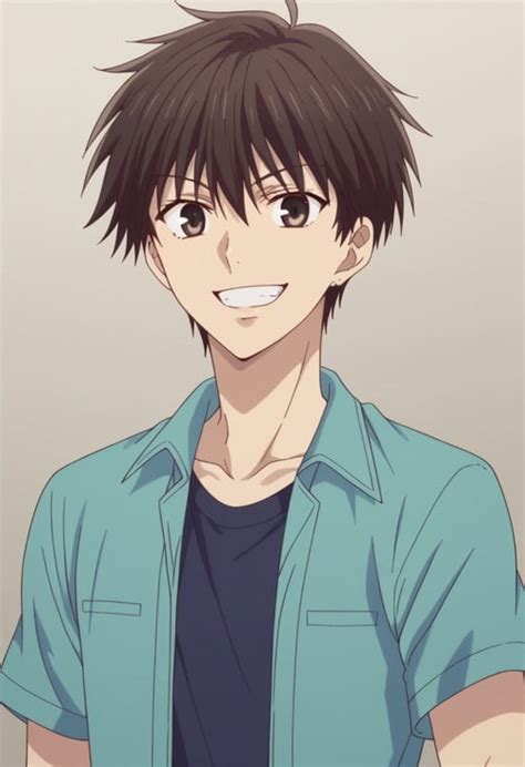 Kakeru Manabe Fruits Basket 2019 By Tensorhub Art