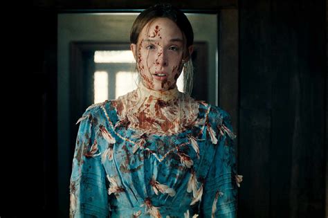 ‘monster Star Ella Beatty On Taking On Dark Lizzie Borden Role Exclusive