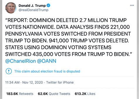 A St Louis Ceo Rebrands Dominion Voting Trump Wont Let Go