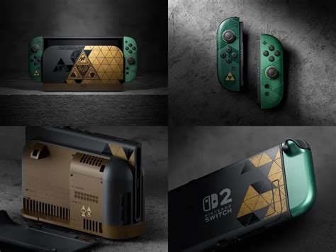Limited Edition Zelda 40th Anniversary Nintendo Switch 2 Console