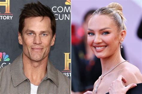 Tom Brady Candice Swanepoel Have Been Dating ‘for A While Source Says