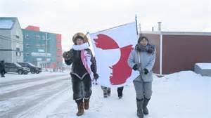 Greenland Rally In Iqaluit For Greenland