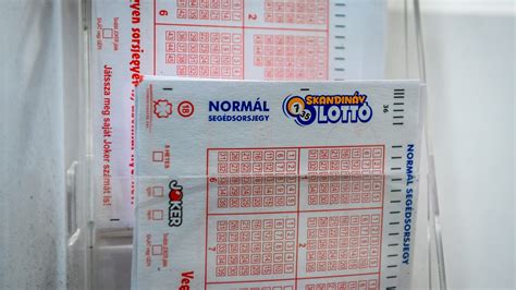 Skandináv Lottó Itt Vannak Az E Heti Nyerőszámok 24hu