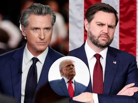 Just Dance Vance Newsom Taunts Trumps Vp Jd Vance With New Nickname