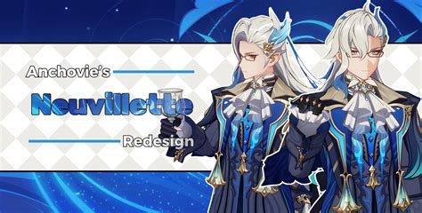 Sovereign Of Justice Neuvillette Mod For Genshin Impact Gi Mods