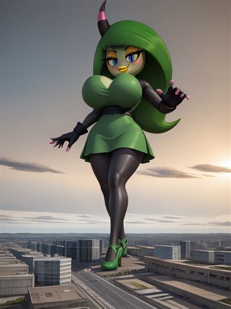 Giantess Zeena Ai Art Pixai