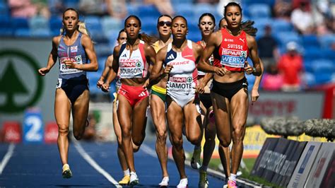 Audrey Werro Pasa Por El Repechaje A La Final De 800 M Del Europeo De