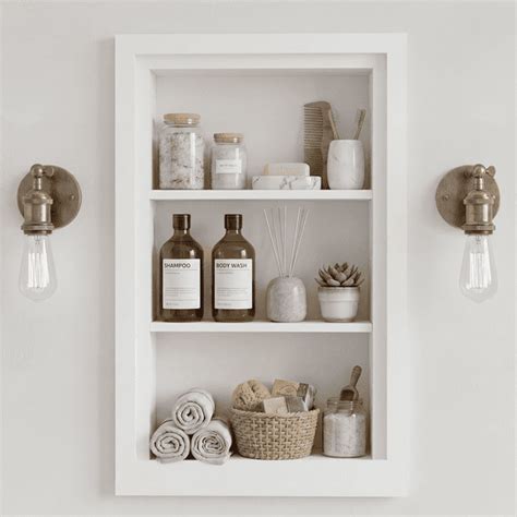 Medicine Cabinet 14 X 24 Recessed