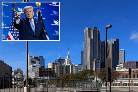 Trump Confirms Gop Will Hold Midterm Convention In Dallas In September