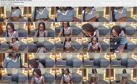 Raqueljones Camshow Video Cam4 2026 10 08