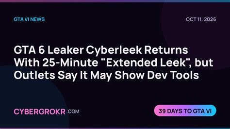 Gta Vi News Latest Verified Updates Cybergrokr