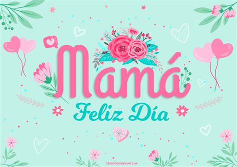 Nuevo Kit DÍa De La Madre 2026 Para Imprimir Gratis Calidad