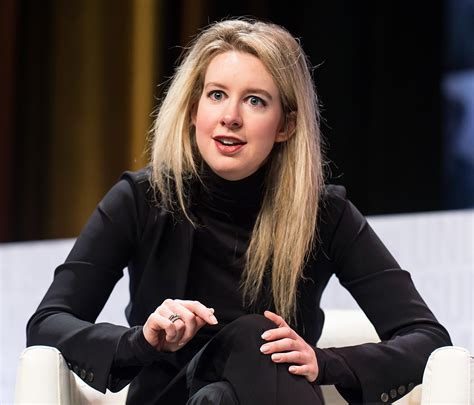 Whats The Deal With Elizabeth Holmes ‘never Blinking