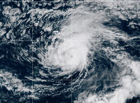 Lala Becomes A Hurricane As It Bears Down On Hawaiis Big Island Maps