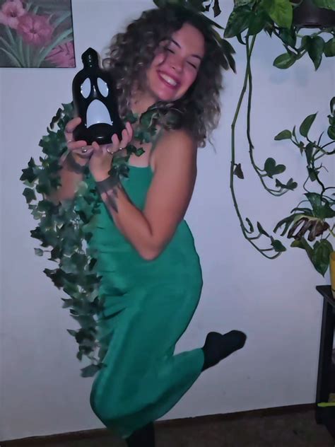 Chug Jug Haunted Tasting With Poison Ivy Cosplay Tiktok