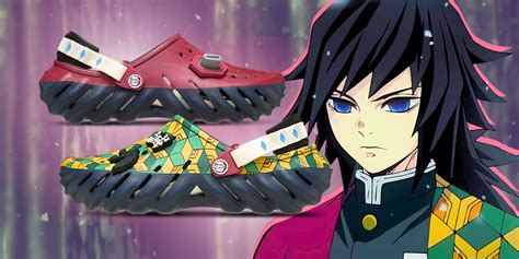 Sold Out Demon Slayer Crocs Reappear In The Us Including The