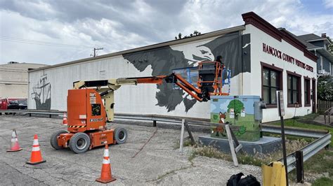 Greenfield Mural Celebrates America 250 And The Signing Of The