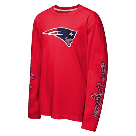 Youth Outerstuff Navy New England Patriots Motion Combo Set