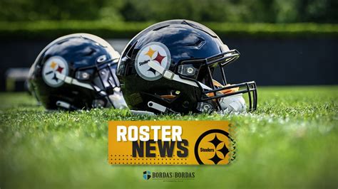 Steelers Make Roster Moves Ahead Of Patriots Game