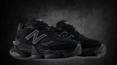 New Balance 9060 Triple Black ‘black Cat Release Info Price And Where
