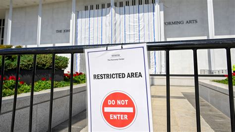 Kennedy Center Drama Lingers Under Tarp In Court Fight Over Trump Name
