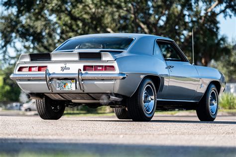 1969 Chevrolet Camaro Z28 4 Speed For Sale On Bat Auctions Sold For