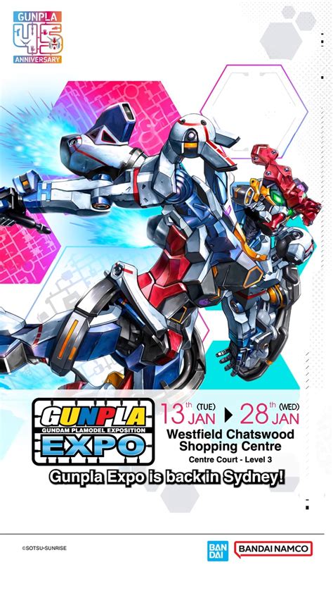 The Gunpla Expo 2026 Lands At Hobbyco Sydney Australia Facebook